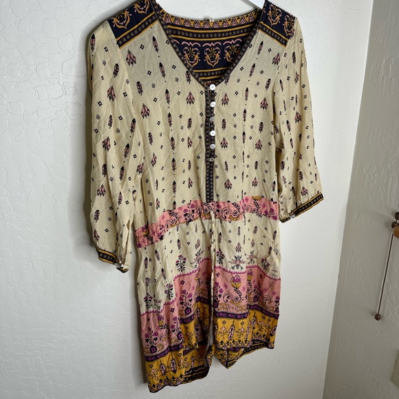 Spell | Pants & Jumpsuits | Spell Desert Wanderer Playsuit In High Moon ...